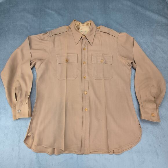 Vanguard | Jackets & Coats | Military Wwii 94s Vanguard Vintage Khaki ...